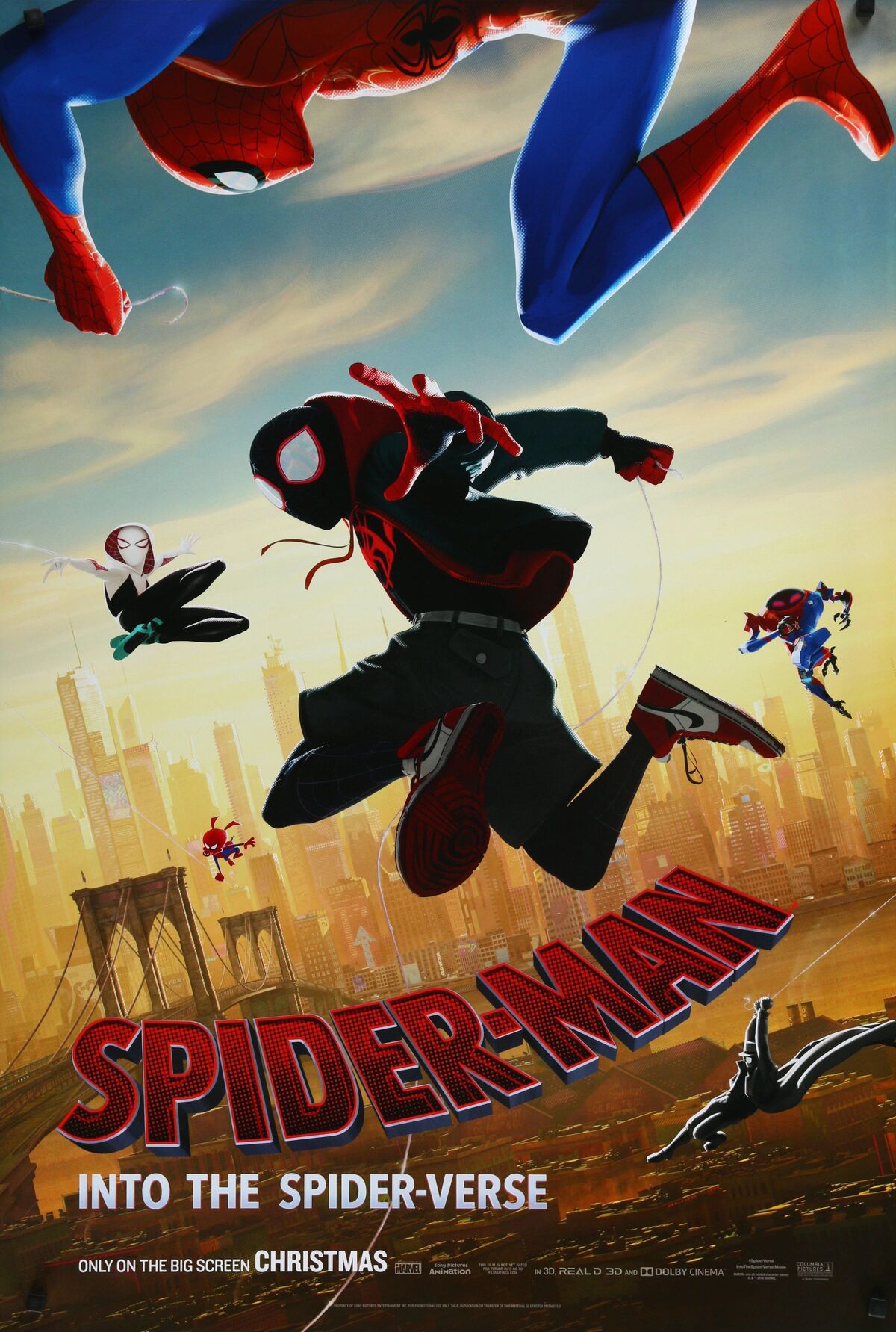 Spider-Man: Into the Spider-Verse | Into the Spider-Verse Wiki | Fandom