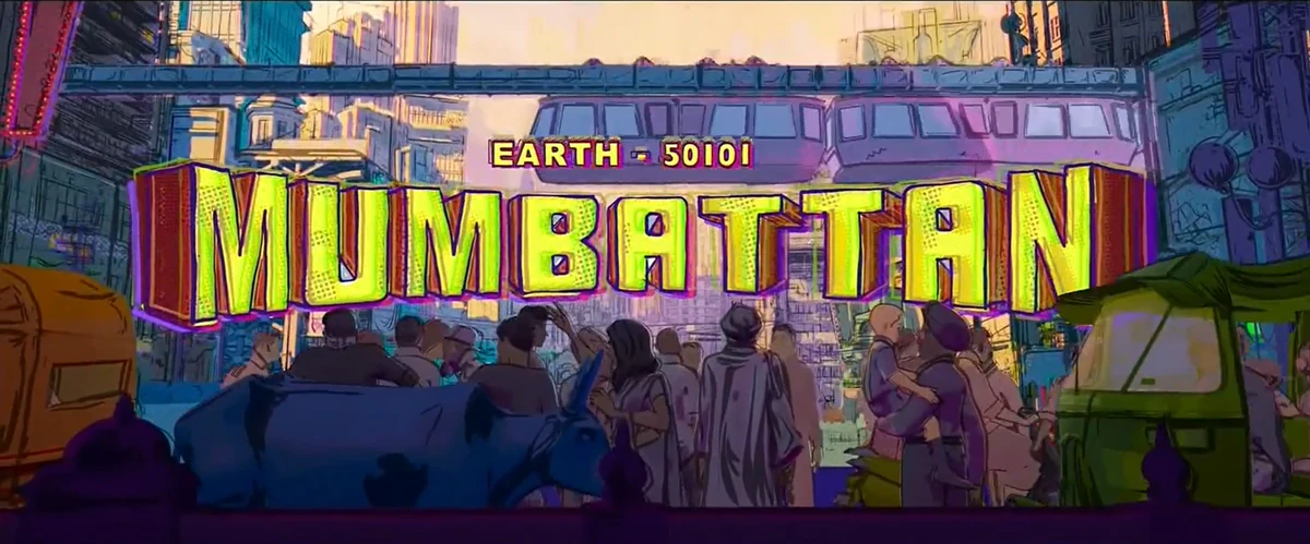 Earth-50101 | Into the Spider-Verse Wiki | Fandom