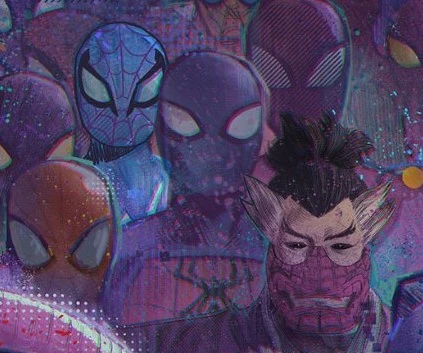 Kaine Parker | Into the Spider-Verse Wiki | Fandom