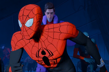 Peter Parker | Into The Spider-verse Wiki | Fandom