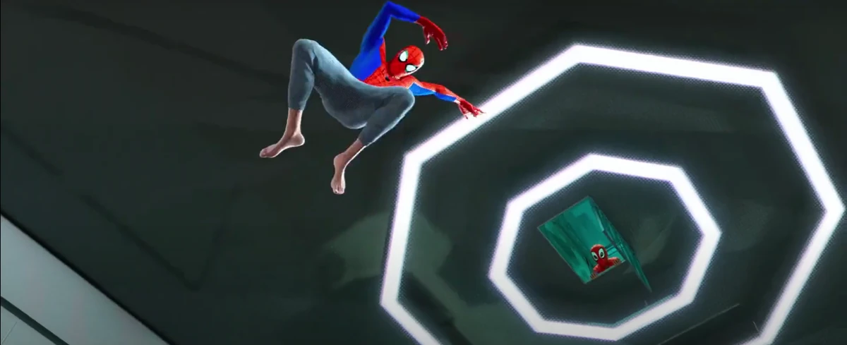 Infiltration at Alchemax | Into the Spider-Verse Wiki | Fandom