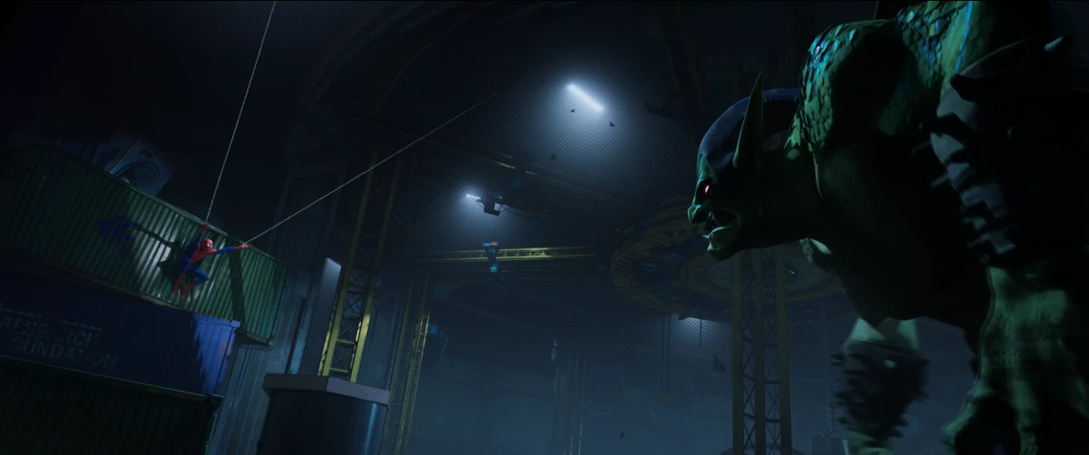 Fight for the Super-Collider | Into the Spider-Verse Wiki | Fandom