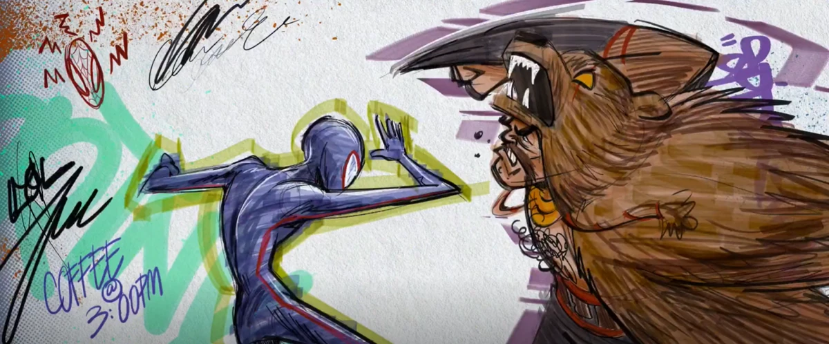 Maxwell Markham | Into the Spider-Verse Wiki | Fandom