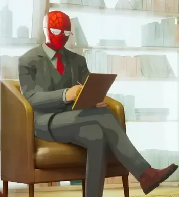 Ezekiel Sims | Into the Spider-Verse Wiki | Fandom
