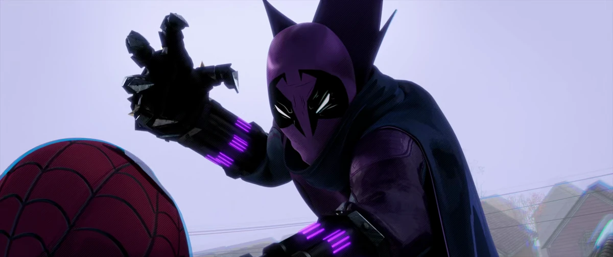 Prowler's Suit | Into the Spider-Verse Wiki | Fandom
