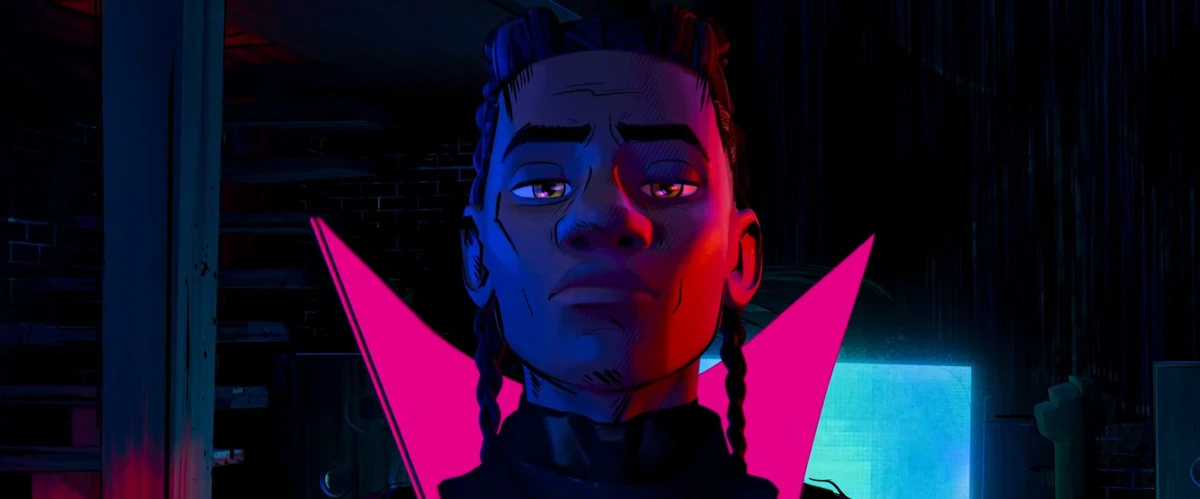 Jharrel Jerome (Miles G. Morales in Spider-Man: Across the Spider-Verse ...