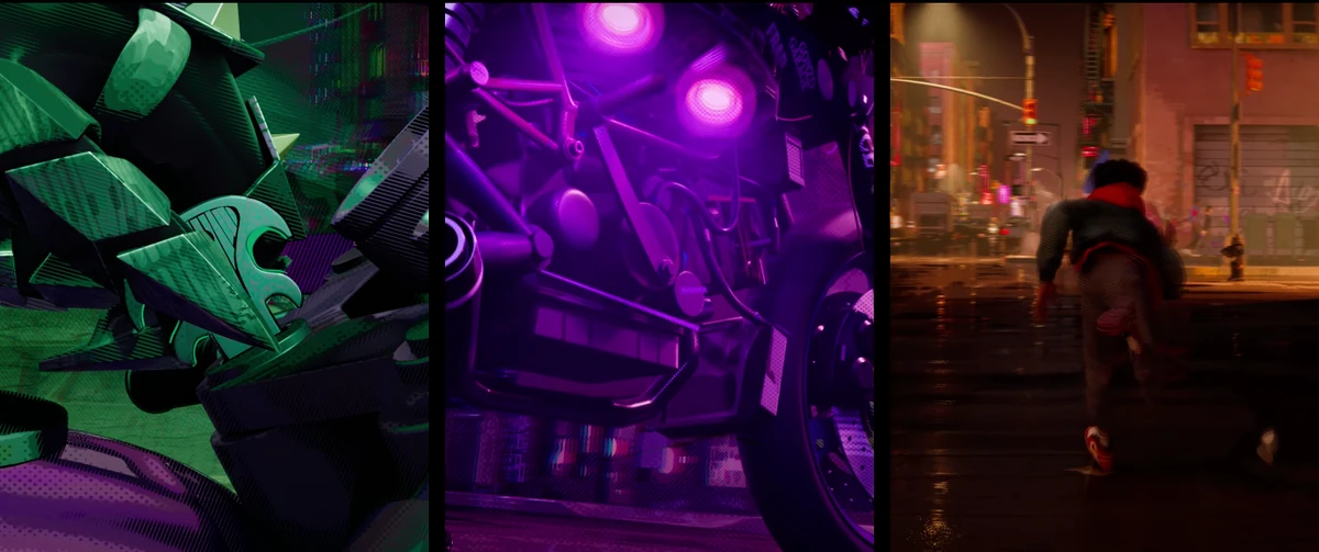 Chase of Miles Morales | Into the Spider-Verse Wiki | Fandom