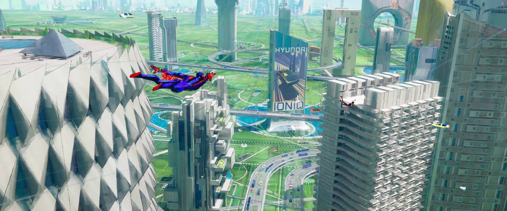 Earth-928 | Into the Spider-Verse Wiki | Fandom
