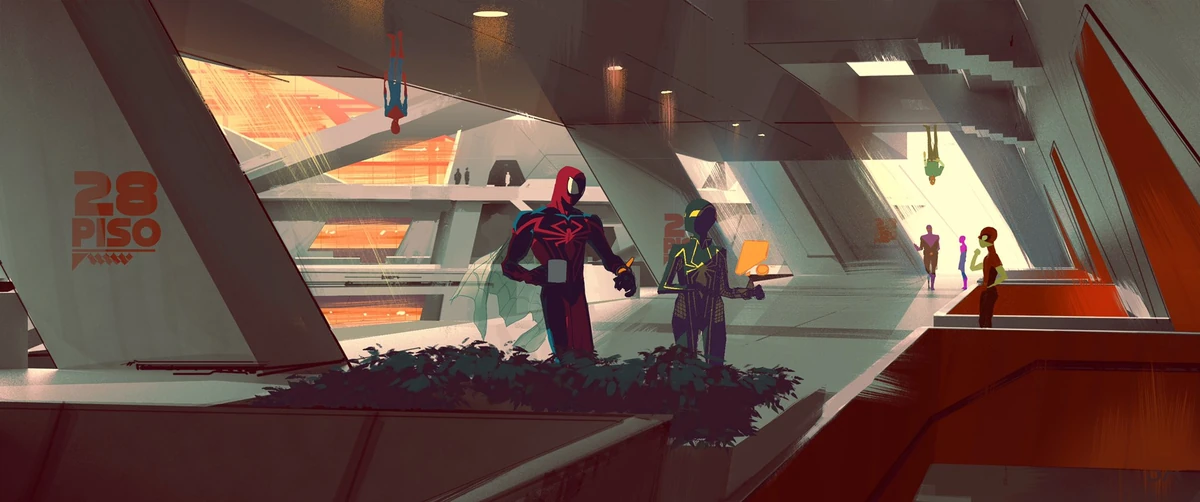 Spider-HQ | Into the Spider-Verse Wiki | Fandom