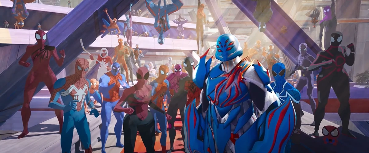 Spider-Society | Into the Spider-Verse Wiki | Fandom