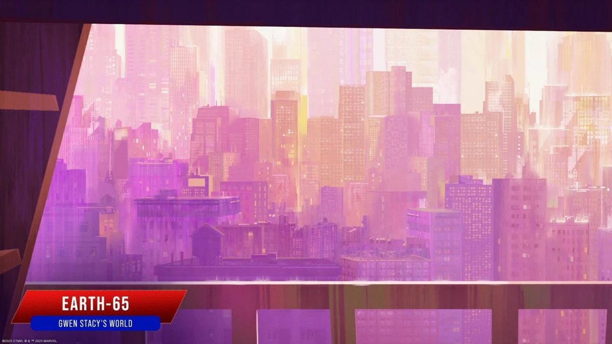 Earth-65 | Into the Spider-Verse Wiki | Fandom
