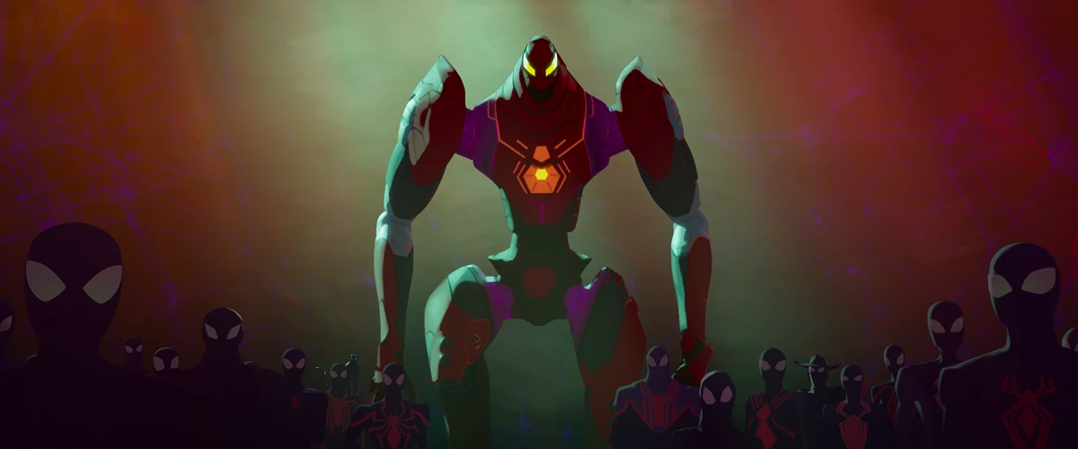 SP//dr robot | Into the Spider-Verse Wiki | Fandom