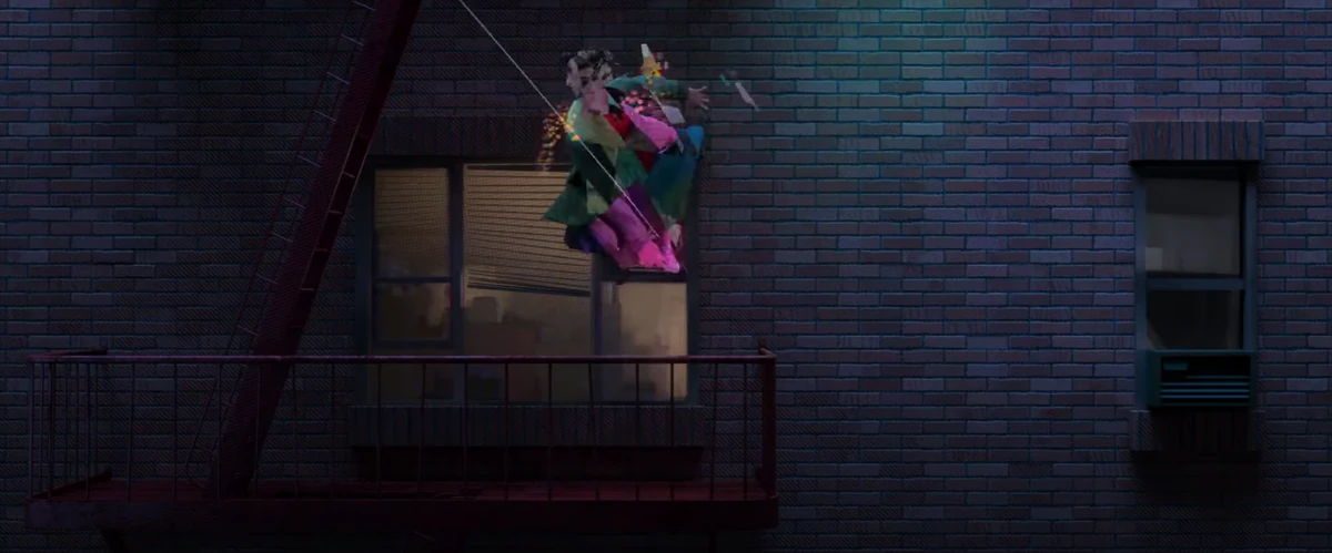 Glitching | Into the Spider-Verse Wiki | Fandom