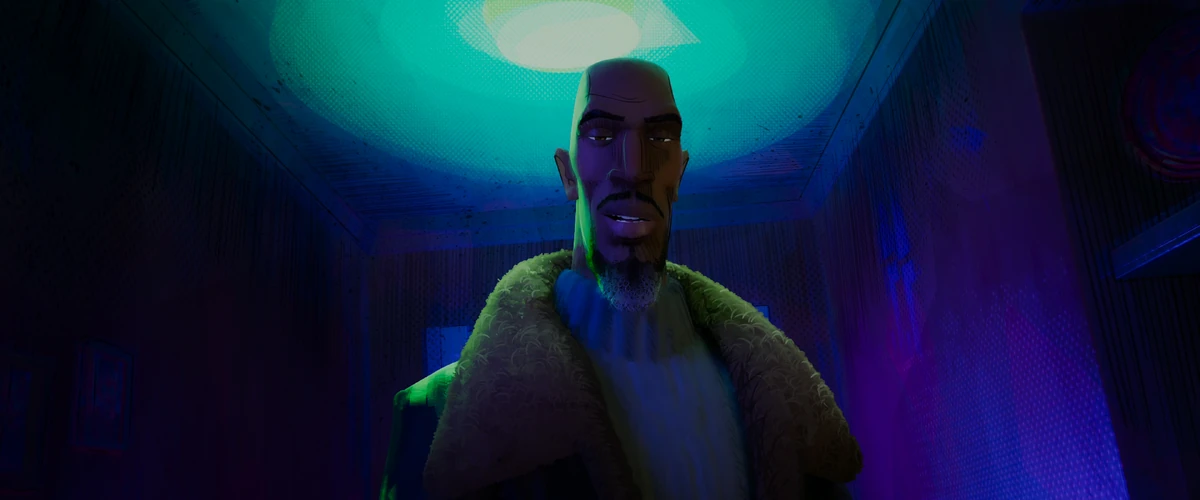 Aaron Davis | Into the Spider-Verse Wiki | Fandom