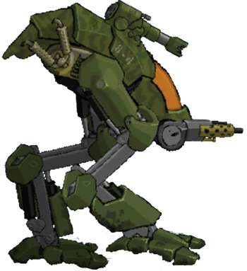 Gunner Mech | Intrusion Wiki | Fandom