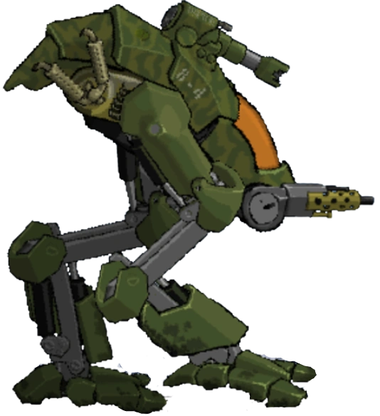 Gunner Mech | Intrusion Wiki | Fandom