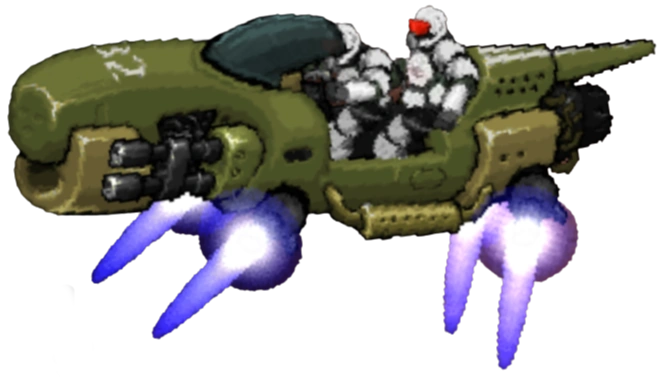 Hover vehicle troops | Intrusion Wiki | Fandom