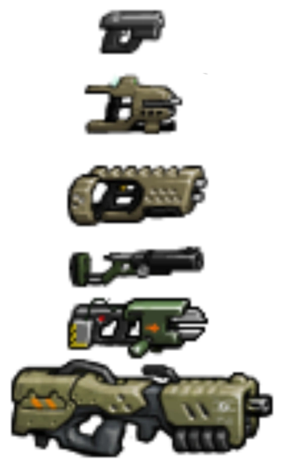 Weapons(guns) | Intrusion Wiki | Fandom