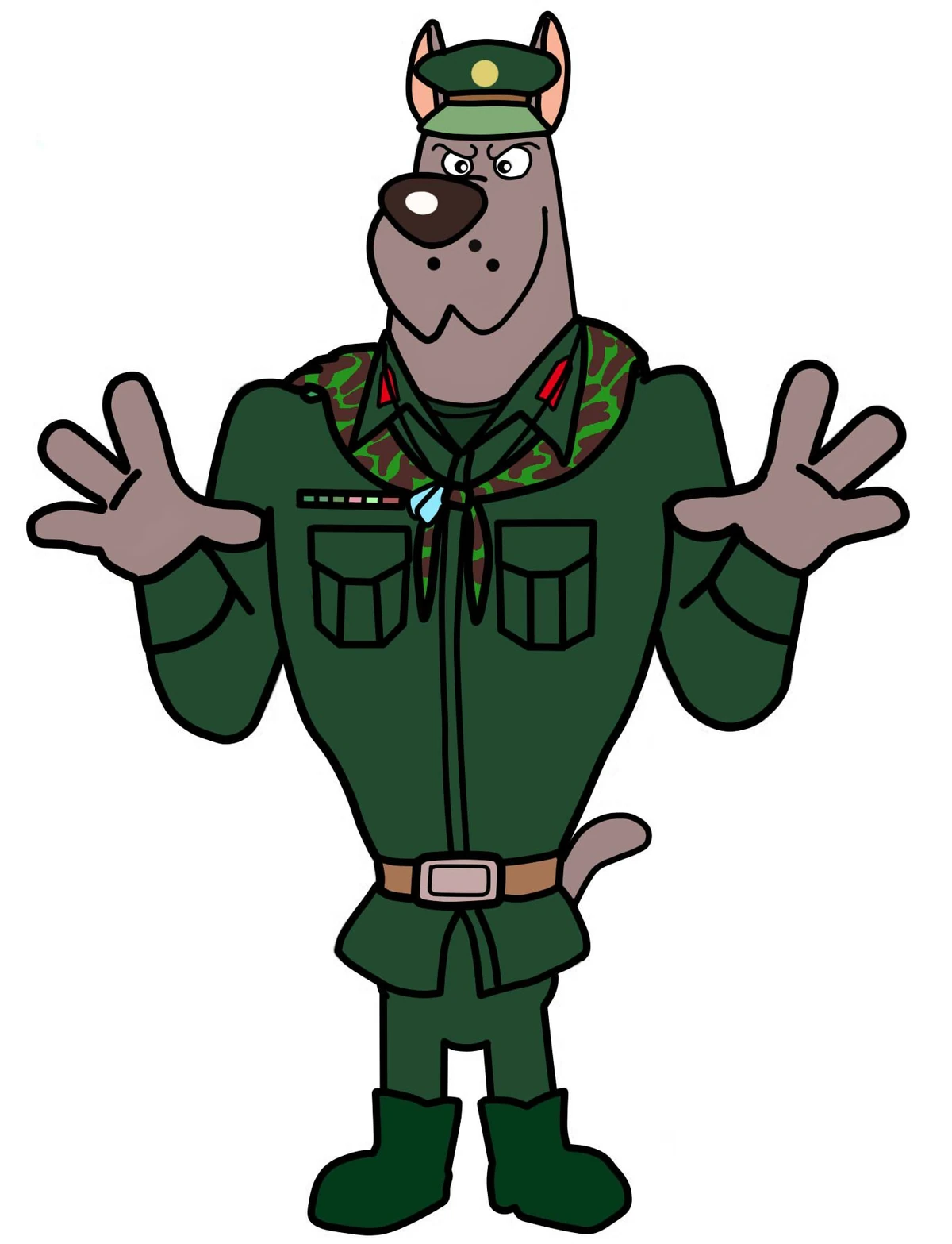 Ballu rox | Inu wa tatou pakdam pakdai dog a tat the rat a tat Wiki ...