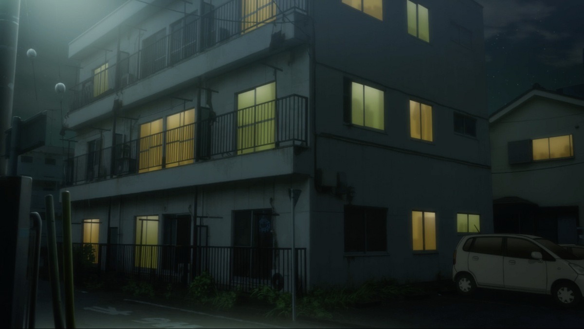 Fumino and Satoru's apartment | Inu Yashiki Wiki | Fandom