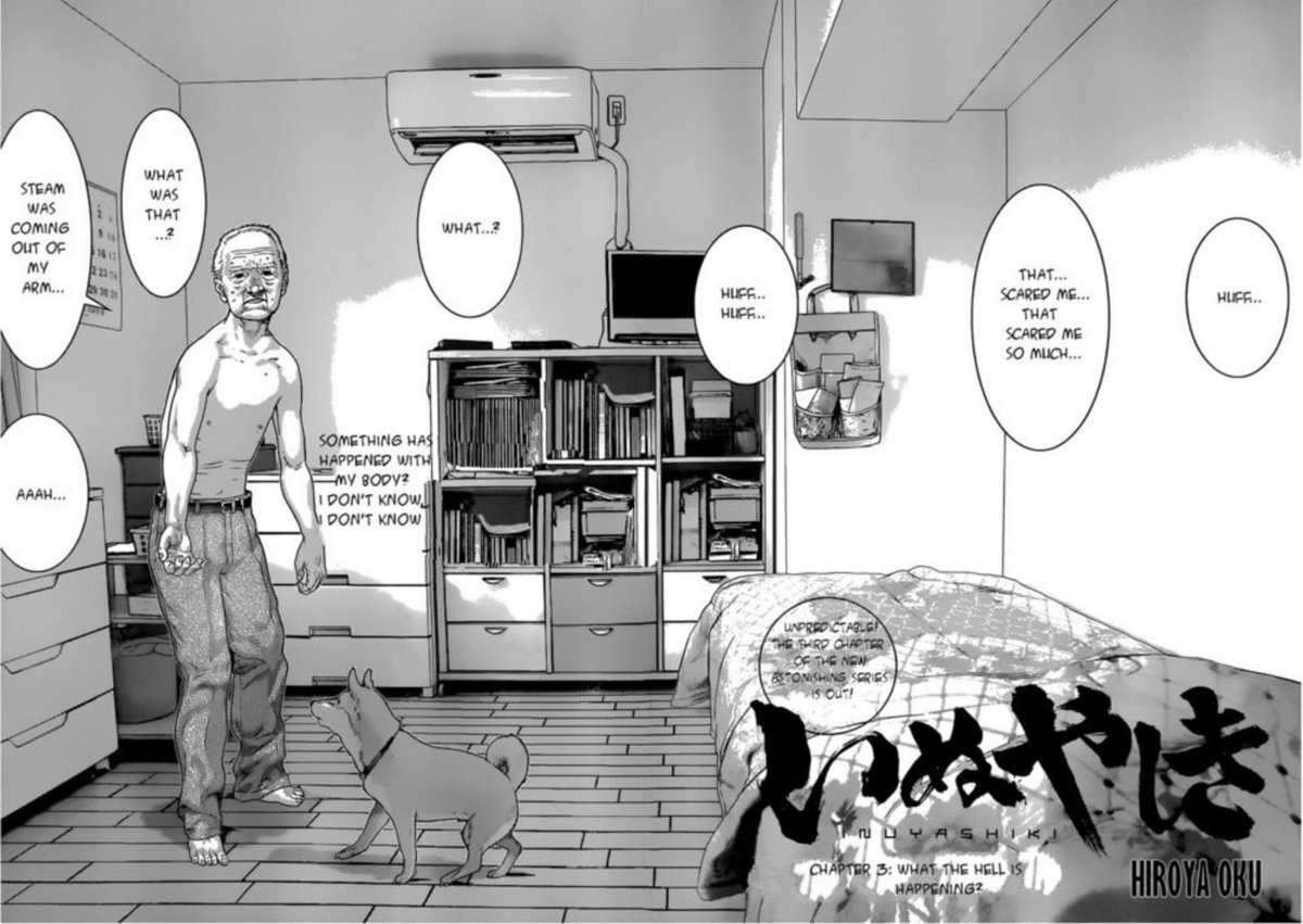 Chapter 3 | Inu Yashiki Wiki | Fandom