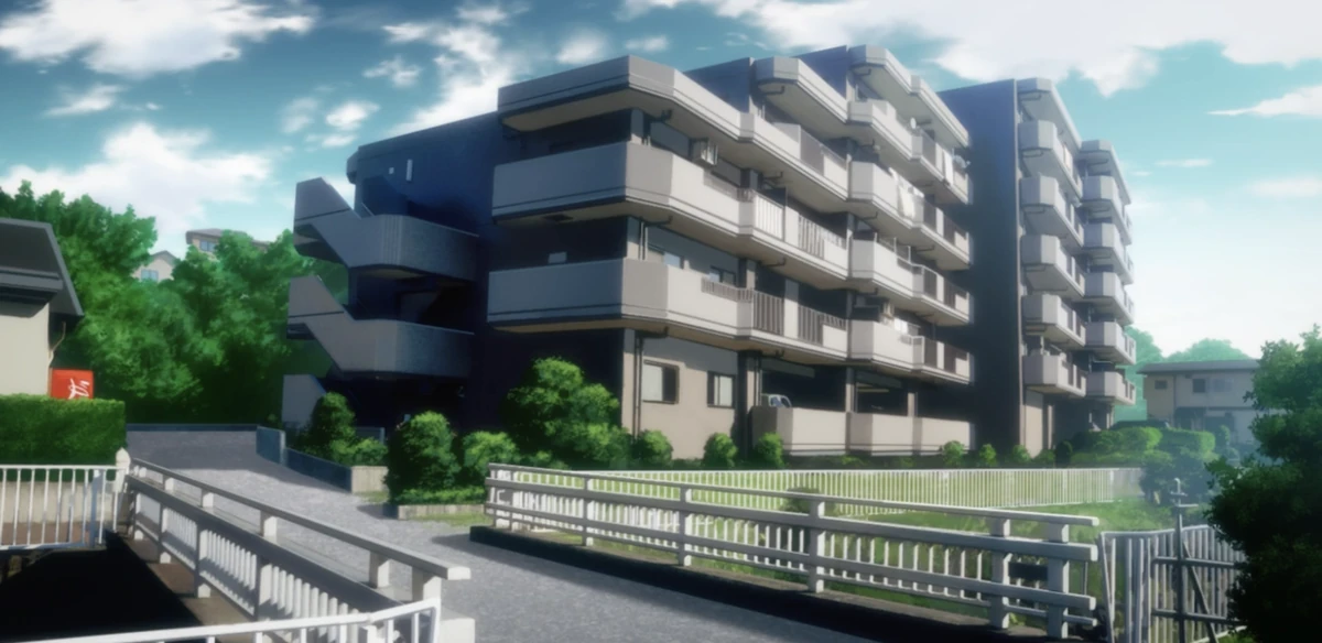 Ando Family's Apartment | Inu Yashiki Wiki | Fandom