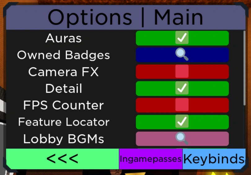 Options | Inundation Evade Wiki | Fandom