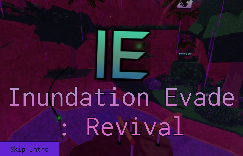 Intro Screen | Inundation Evade Wiki | Fandom