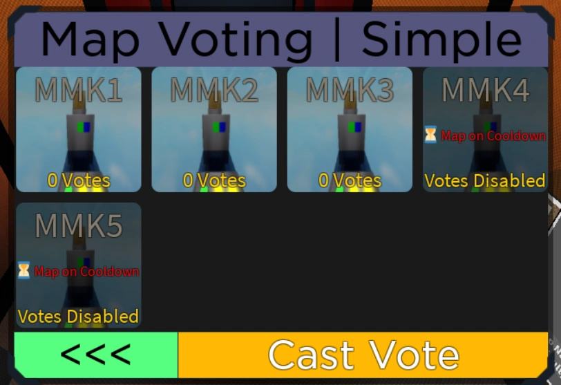 Map Vote | Inundation Evade Wiki | Fandom