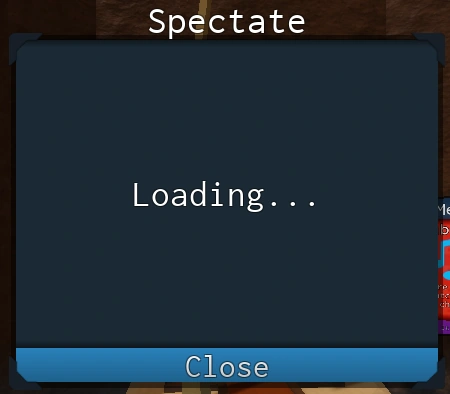 Spectate | Inundation Evade Wiki | Fandom