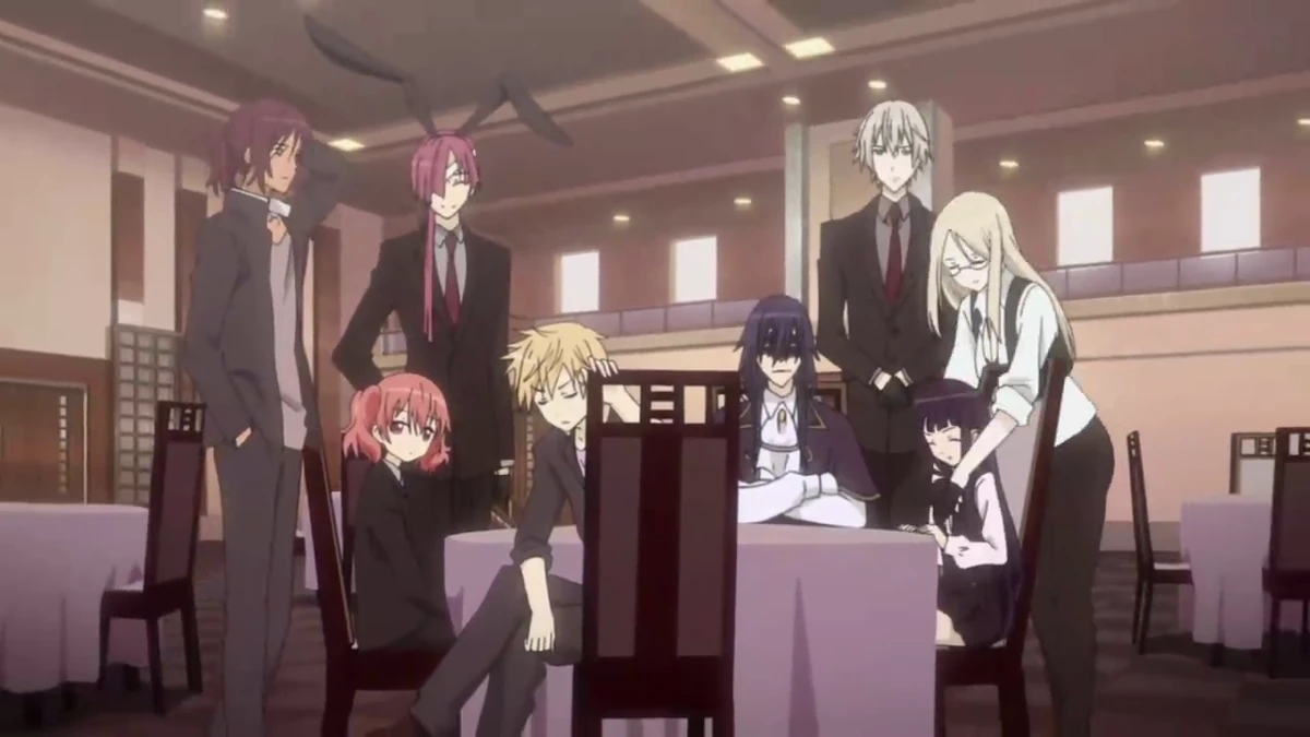 Taiyou to Tsuki | Inu x Boku SS Wiki | Fandom