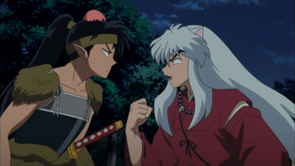 Inuyasha Demon En Kagome