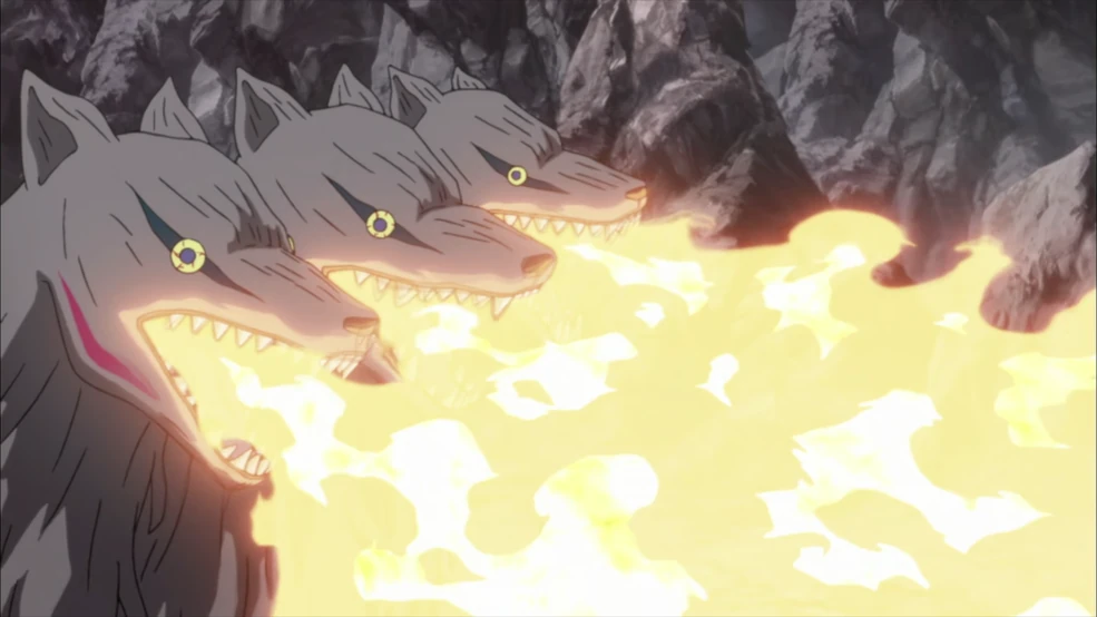 Inuyasha Full Demon Wolf