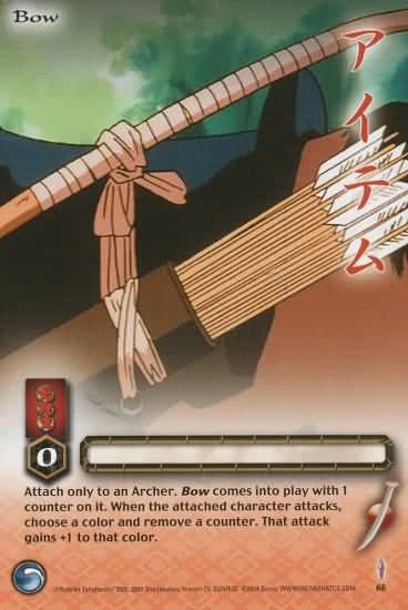 Bow (Tetsusaiga TCG) | InuYasha Wiki | Fandom
