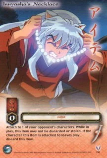 Inuyasha's Necklace (Tetsusaiga TCG) | InuYasha Wiki | Fandom