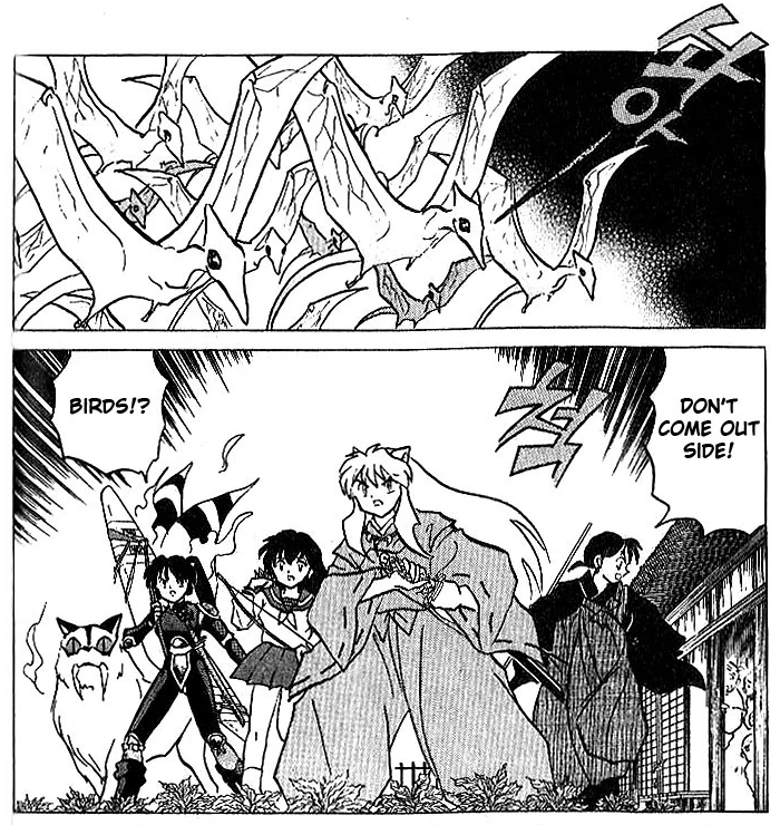 Demon birds | InuYasha | Fandom
