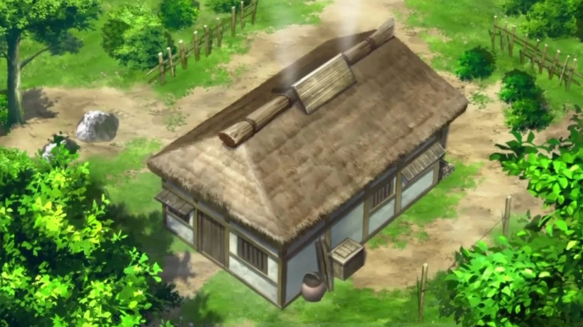 Miroku and Sango's house | InuYasha | Fandom