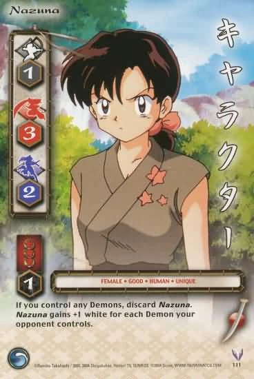 Nazuna (Tetsusaiga TCG) | InuYasha Wiki | Fandom