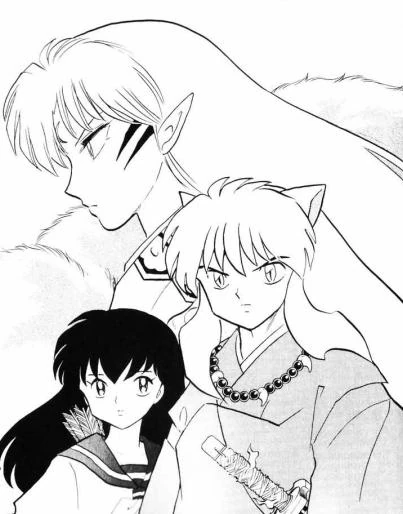 Chapter 423 | InuYasha | Fandom