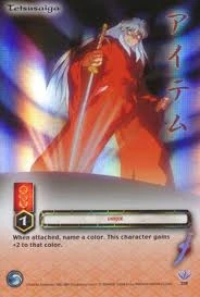 Tetsusaiga (Tetsusaiga TCG) | InuYasha Wiki | Fandom