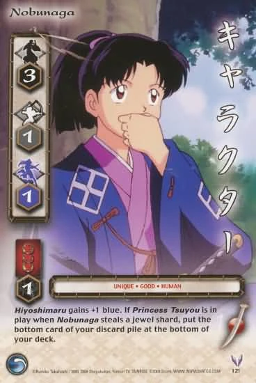 Nobunaga (Tetsusaiga TCG) | InuYasha Wiki | Fandom