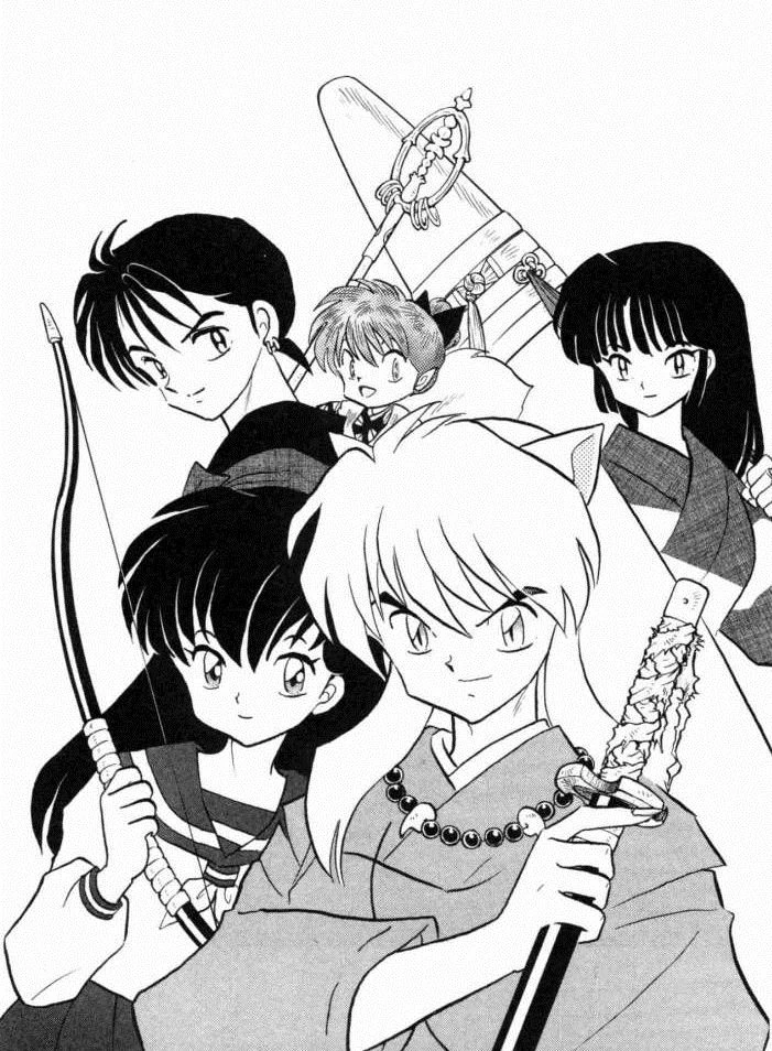 Chapter 164 | InuYasha | Fandom