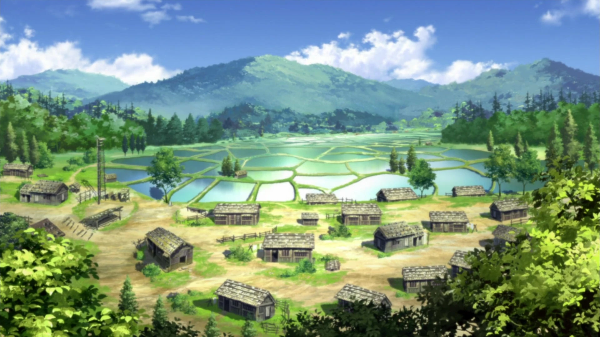 Kaede's village | InuYasha | Fandom