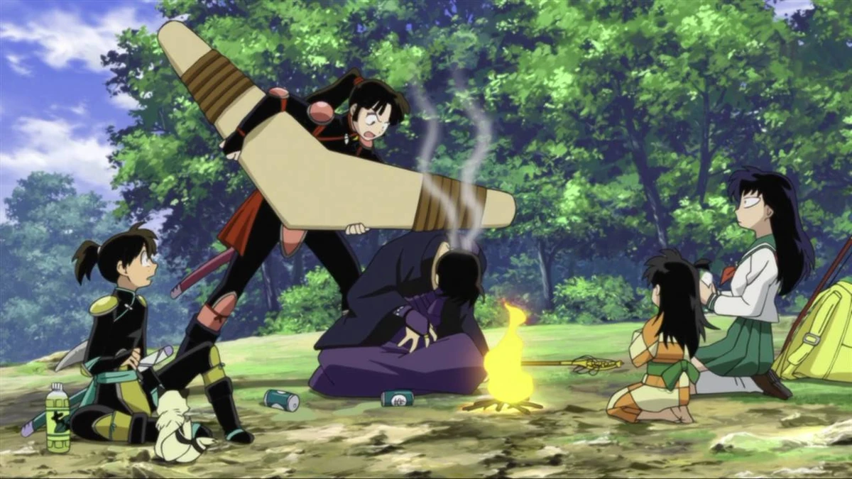 Black Tessaiga | InuYasha | Fandom