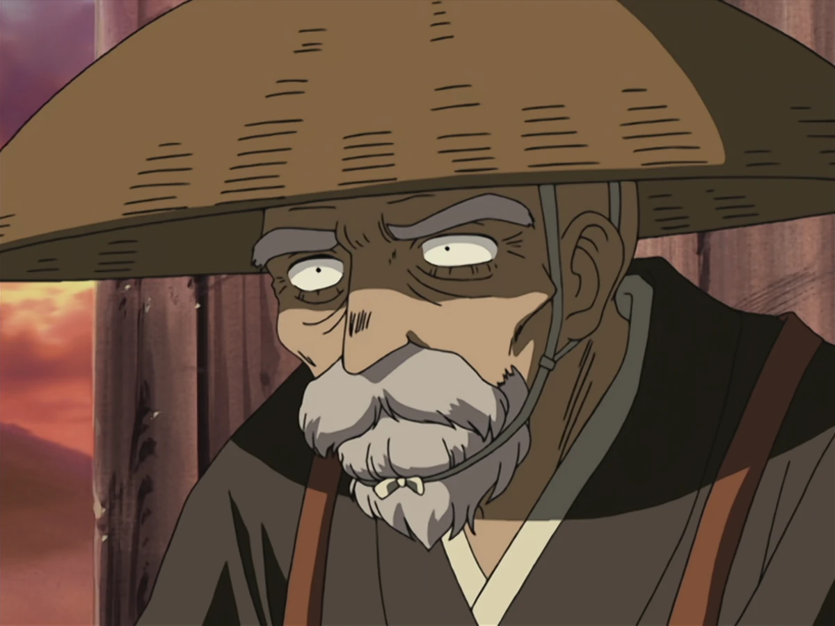 Unnamed priest (Kagura's puppet) | InuYasha | Fandom