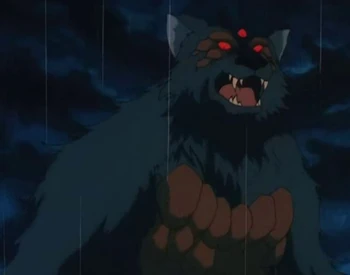 Unnamed bear yōkai | InuYasha | Fandom