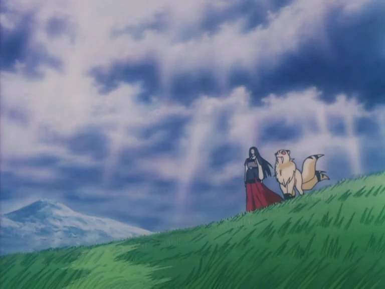 Inuyasha Kilala And Sango
