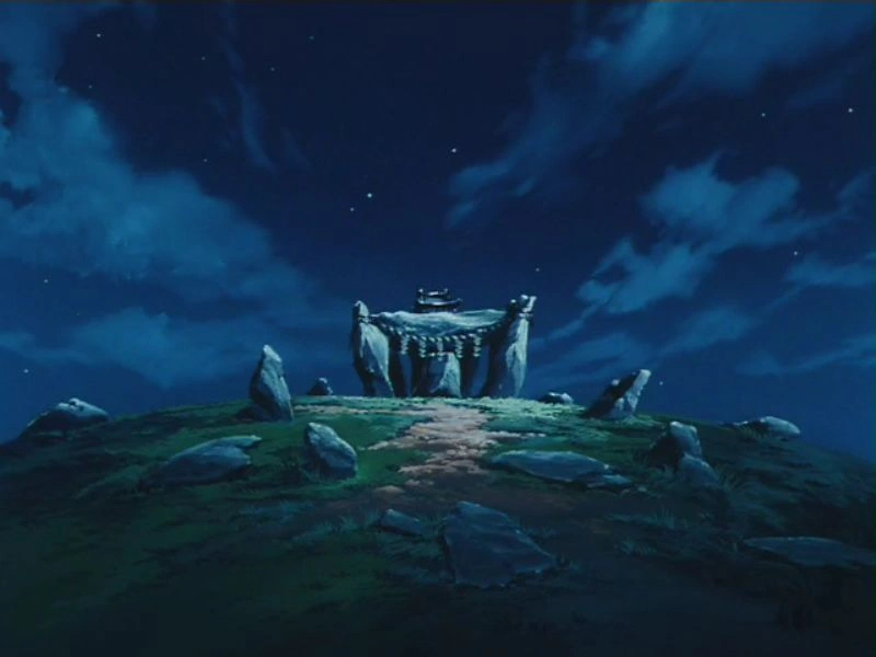 Tōga's stone tomb | InuYasha | Fandom