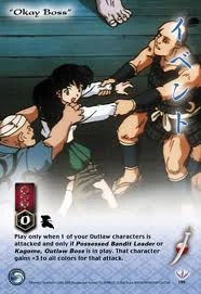 Okay Boss (Tetsusaiga TCG) | InuYasha Wiki | Fandom