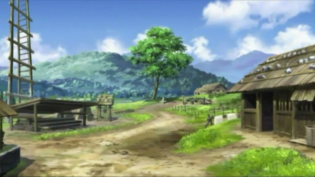 Poble de la Kaede | InuYasha Wiki | Fandom